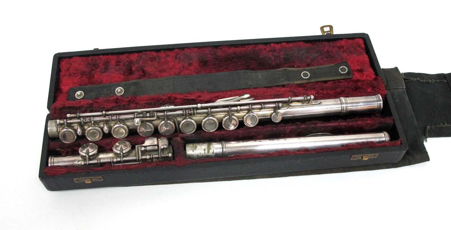 Lot 1328 - Selmer Sterling Flute, manufactured by