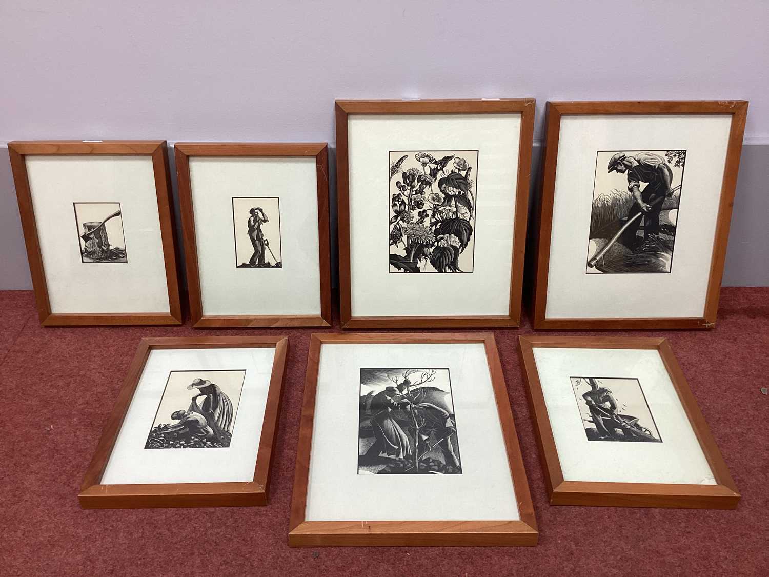 Lot 1250 - AFTER CLARE LEIGHTON (1898-1989) *ARR A