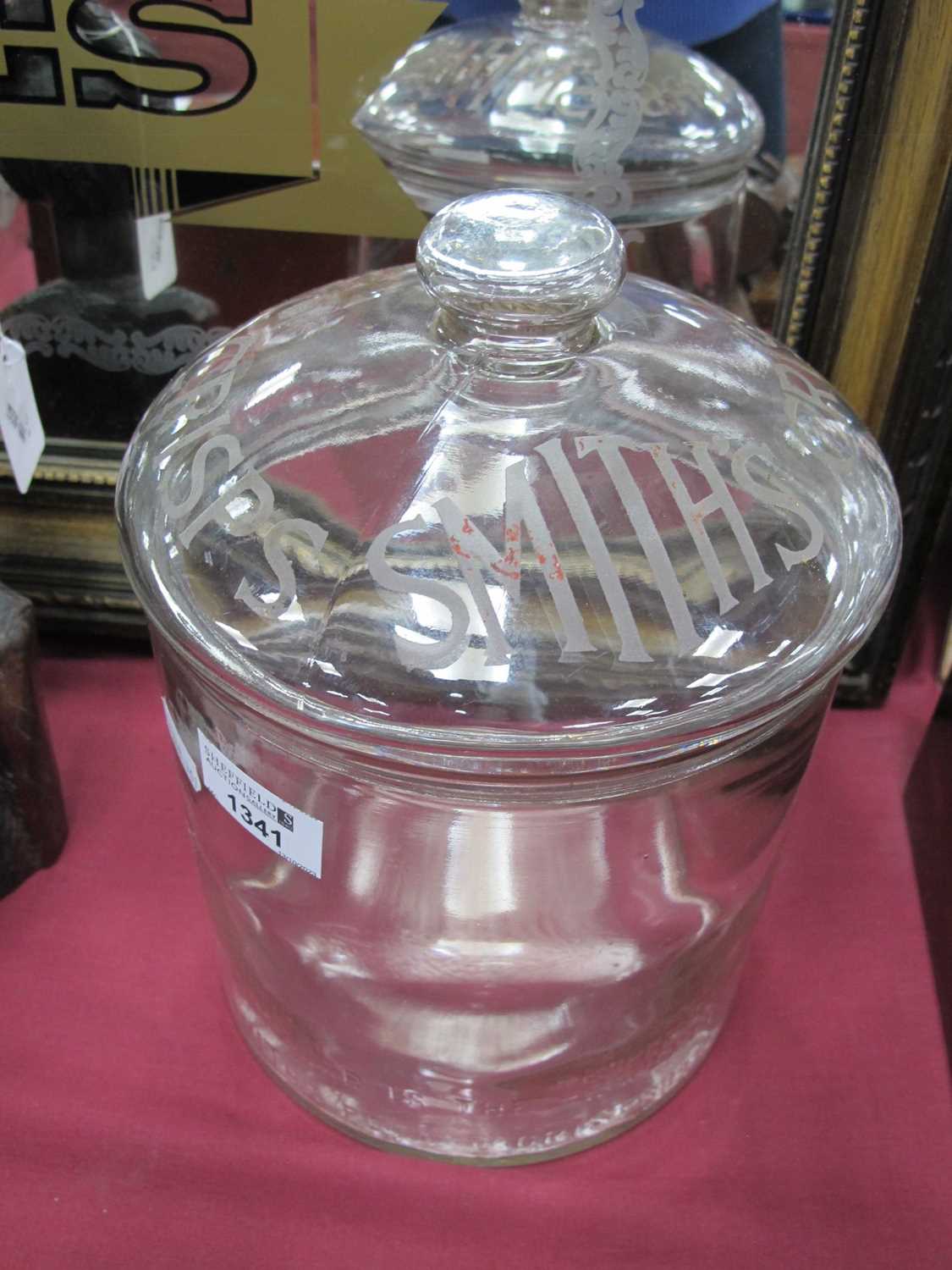 Lot 1341 - Advertising, Smith's Crisps Glass Counter