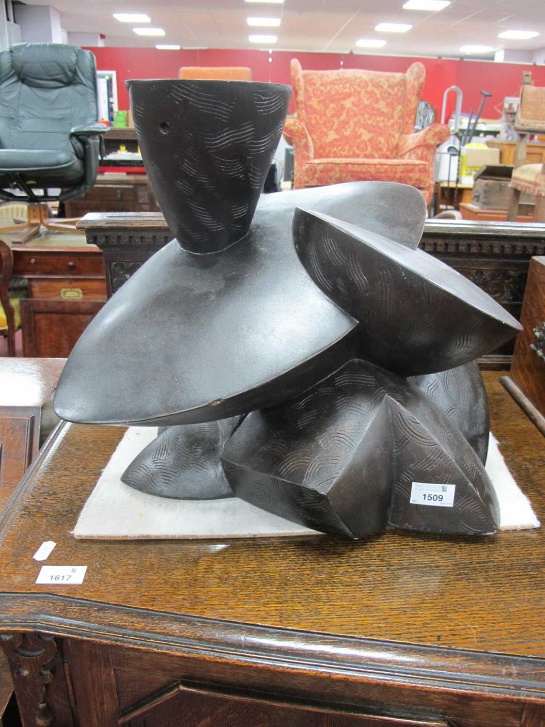 Lot 1509 - Natasha Rocha? Sculptered Table Lamp,