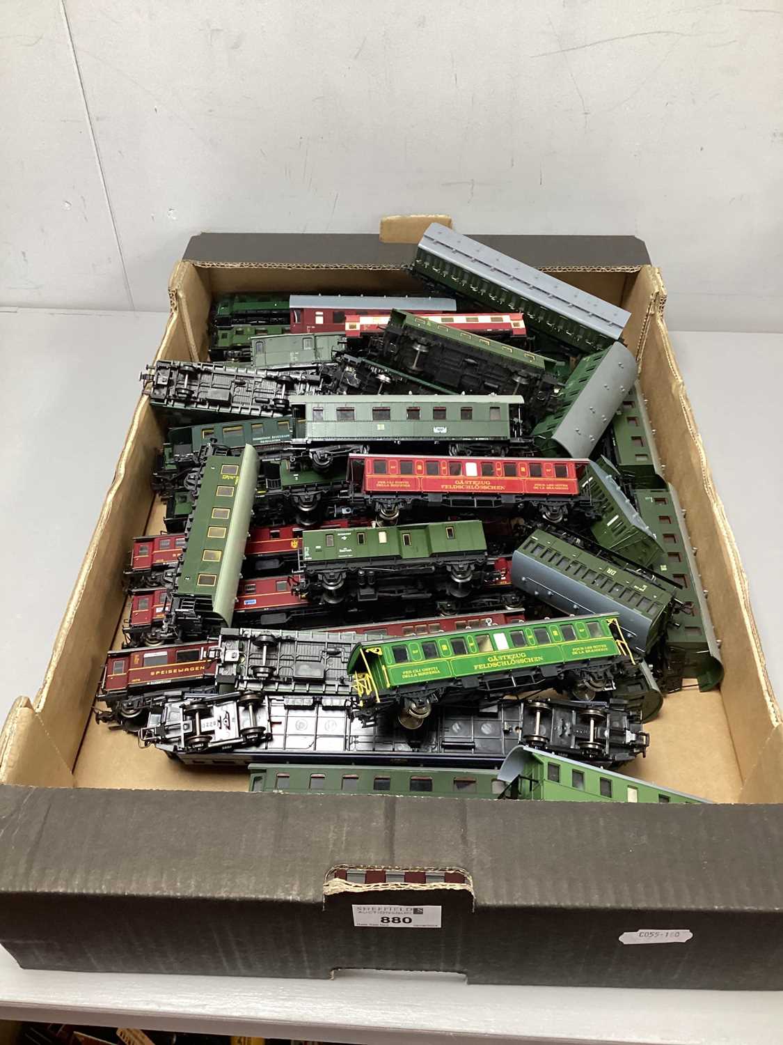 Lot 880 - Approximately Thirty Five HO Gauge Outline