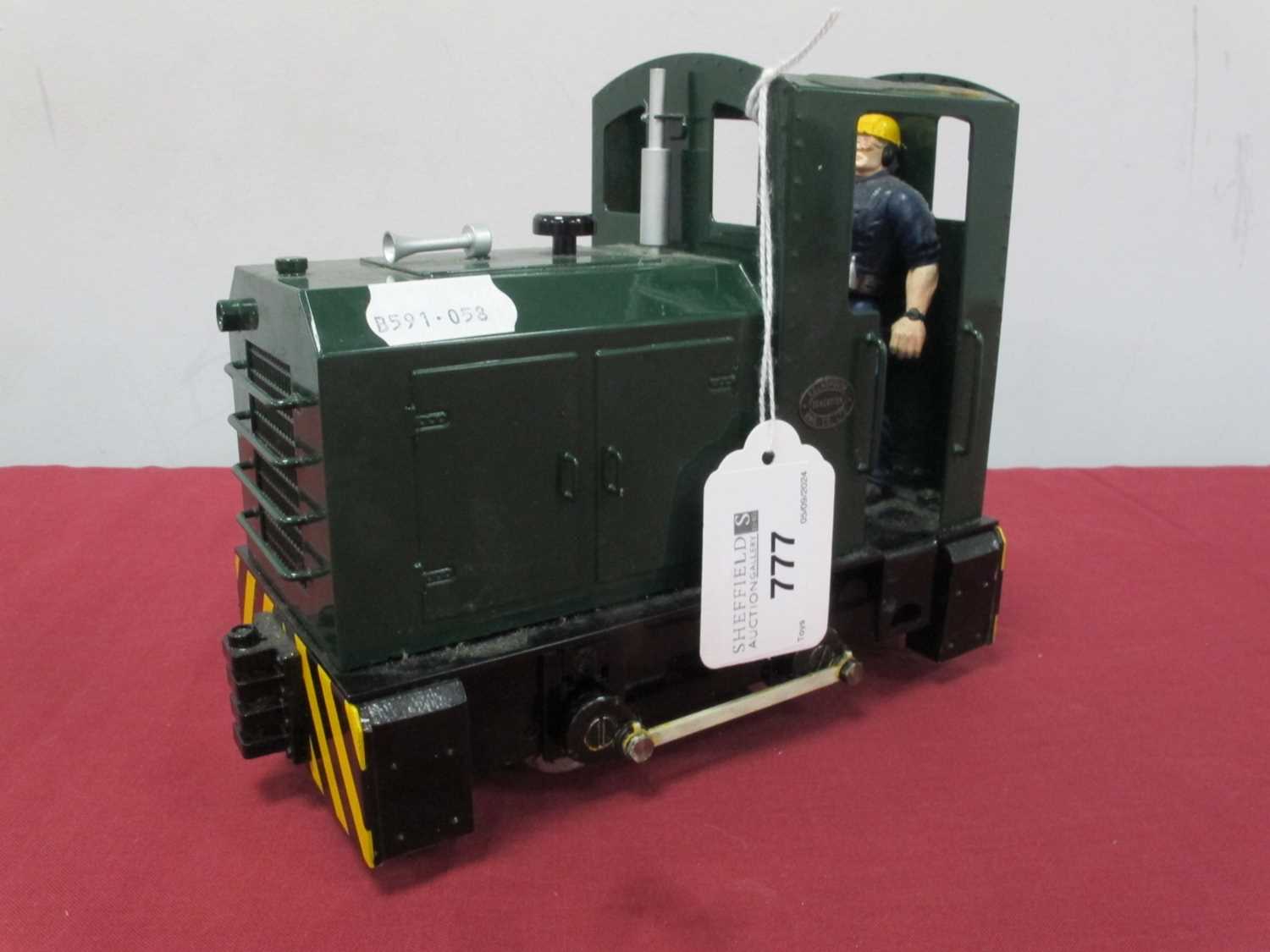 Lot 777 - A Roundhouse Engineering Gauge One/10mm