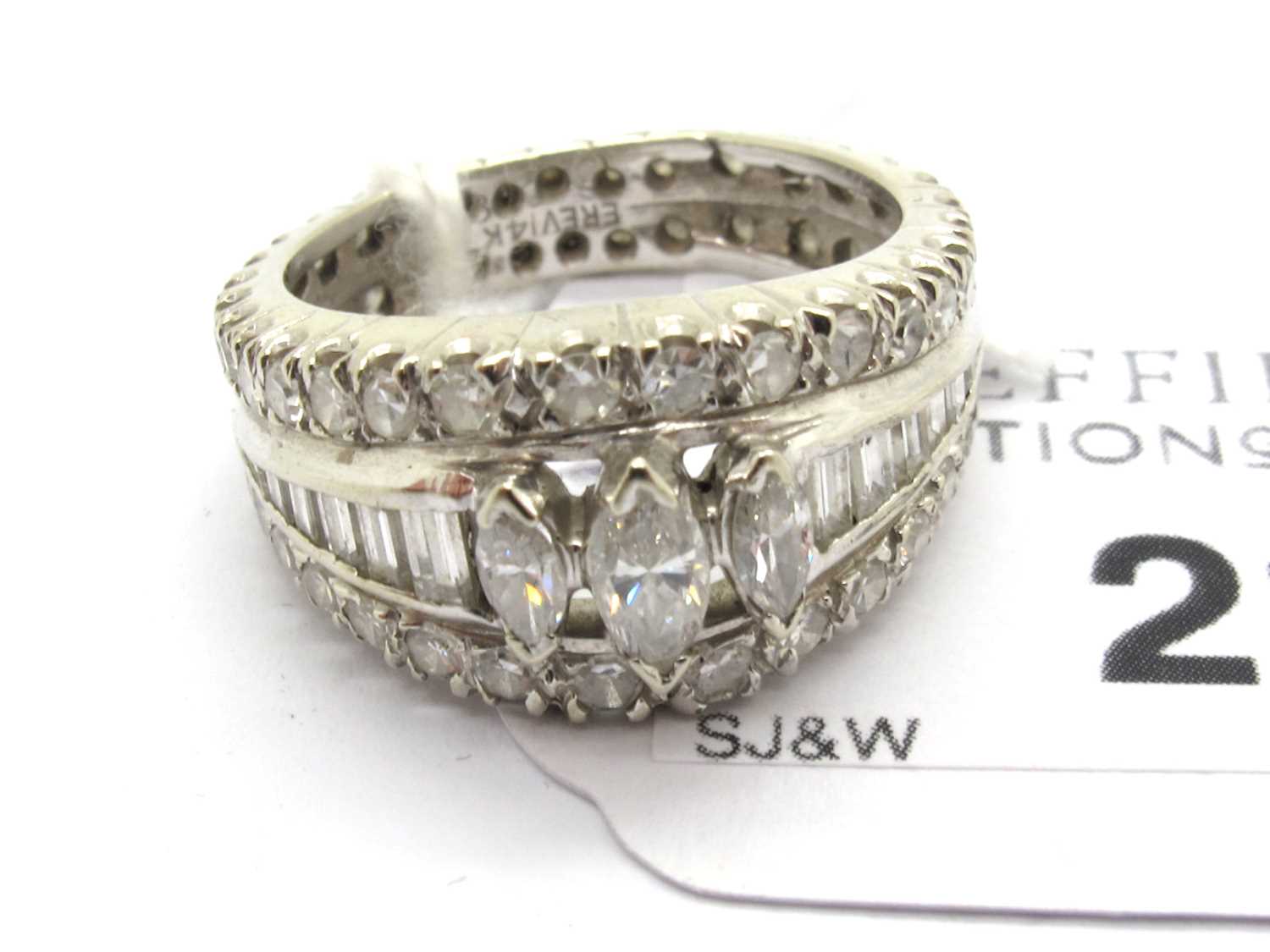 Lot 231 - Harold Freeman; A Modern American Diamond