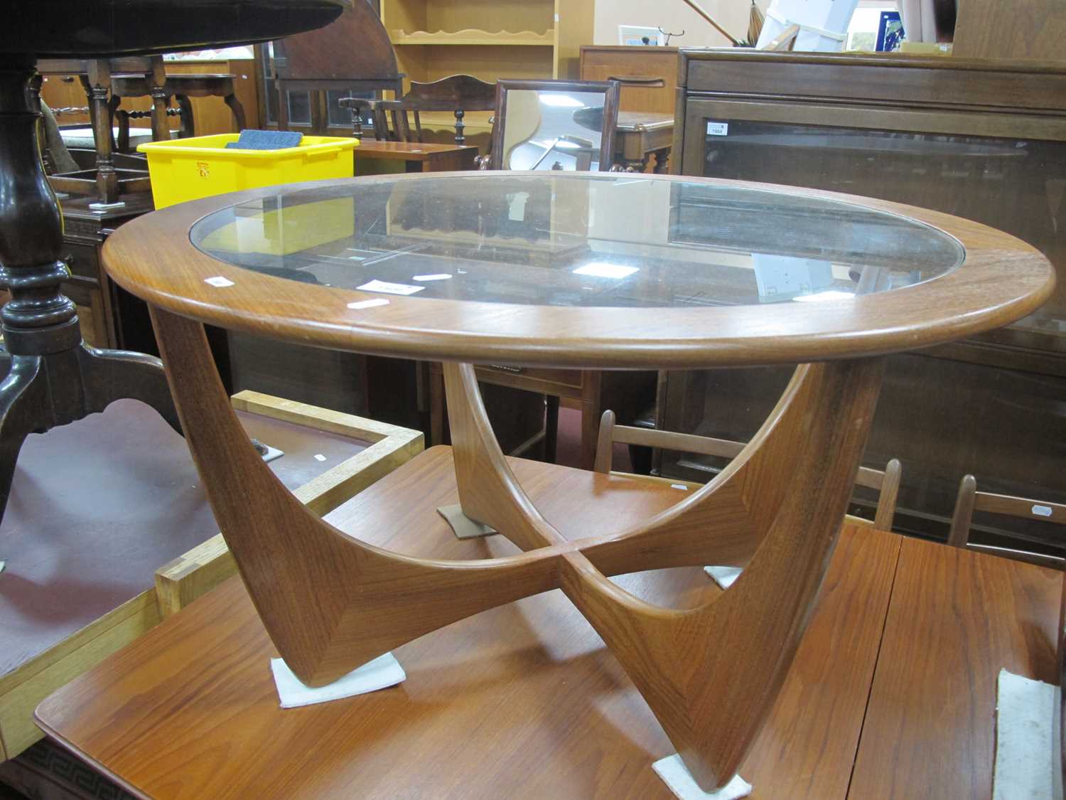 Lot 1509 - G plan Astra style teak coffee table circa
