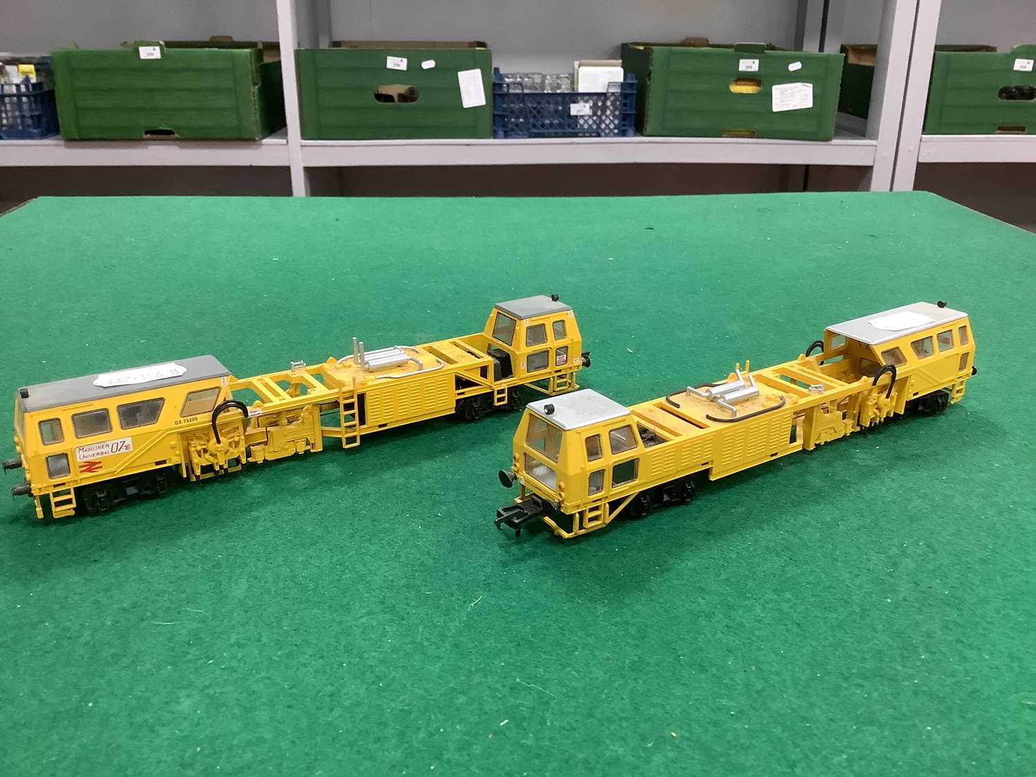 Lot 126 - Two Bachmann OO Gauge Track Maintenance