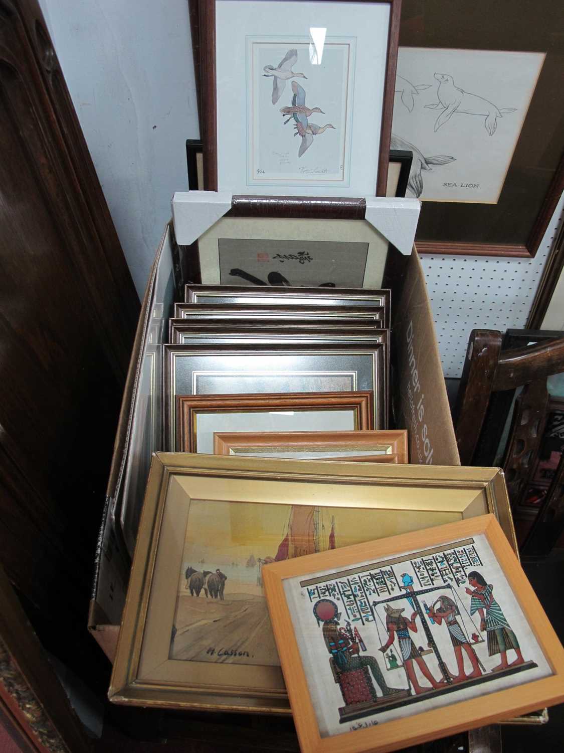 Lot 1495 - H. Casson, Peter Scott, Gordon Yates, J.W