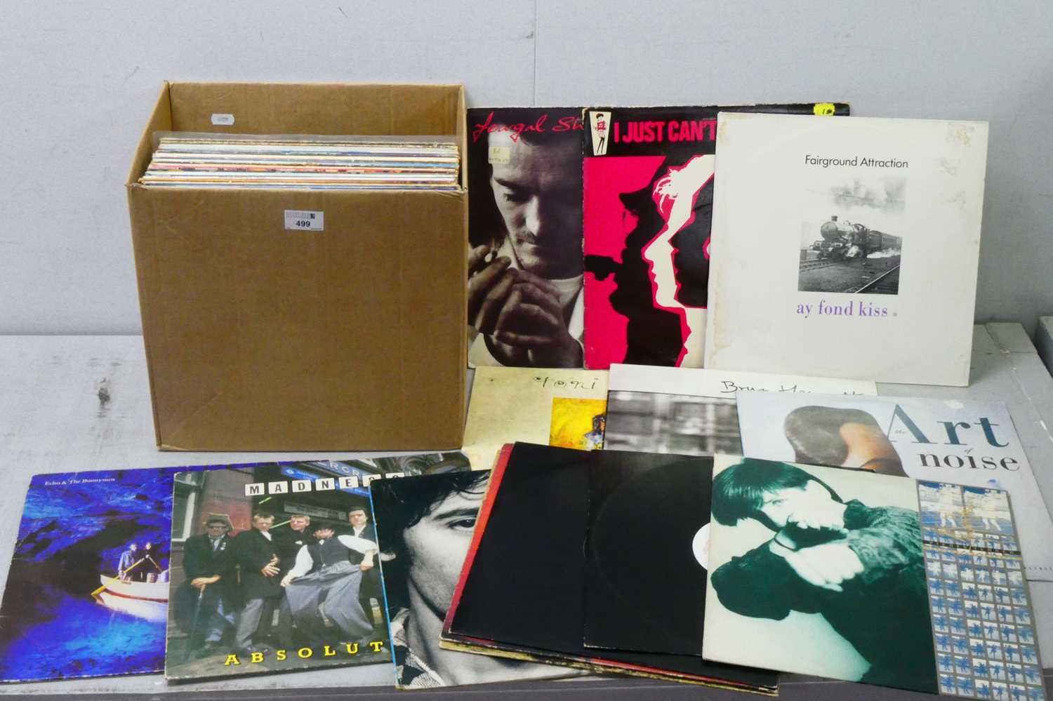 Lot 499 - 1980s Interest LPs, over fifty titles from