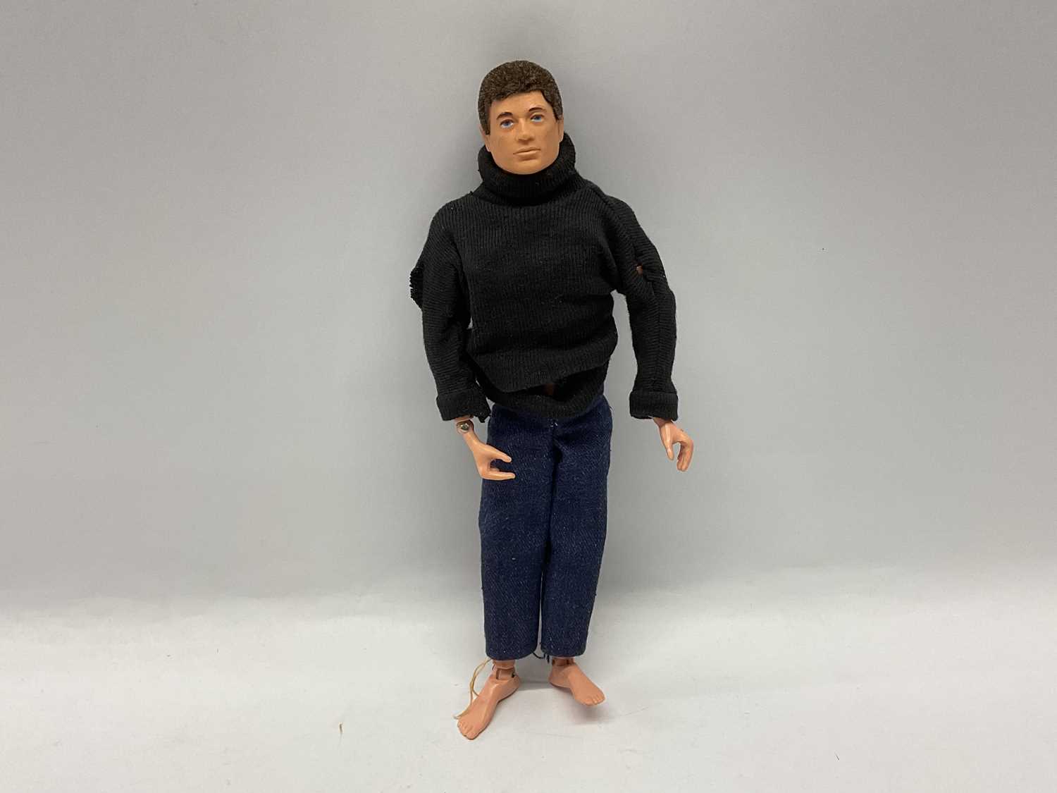 Lot 785 - A Circa 1970 Flocked Hair Fixed Eyes and