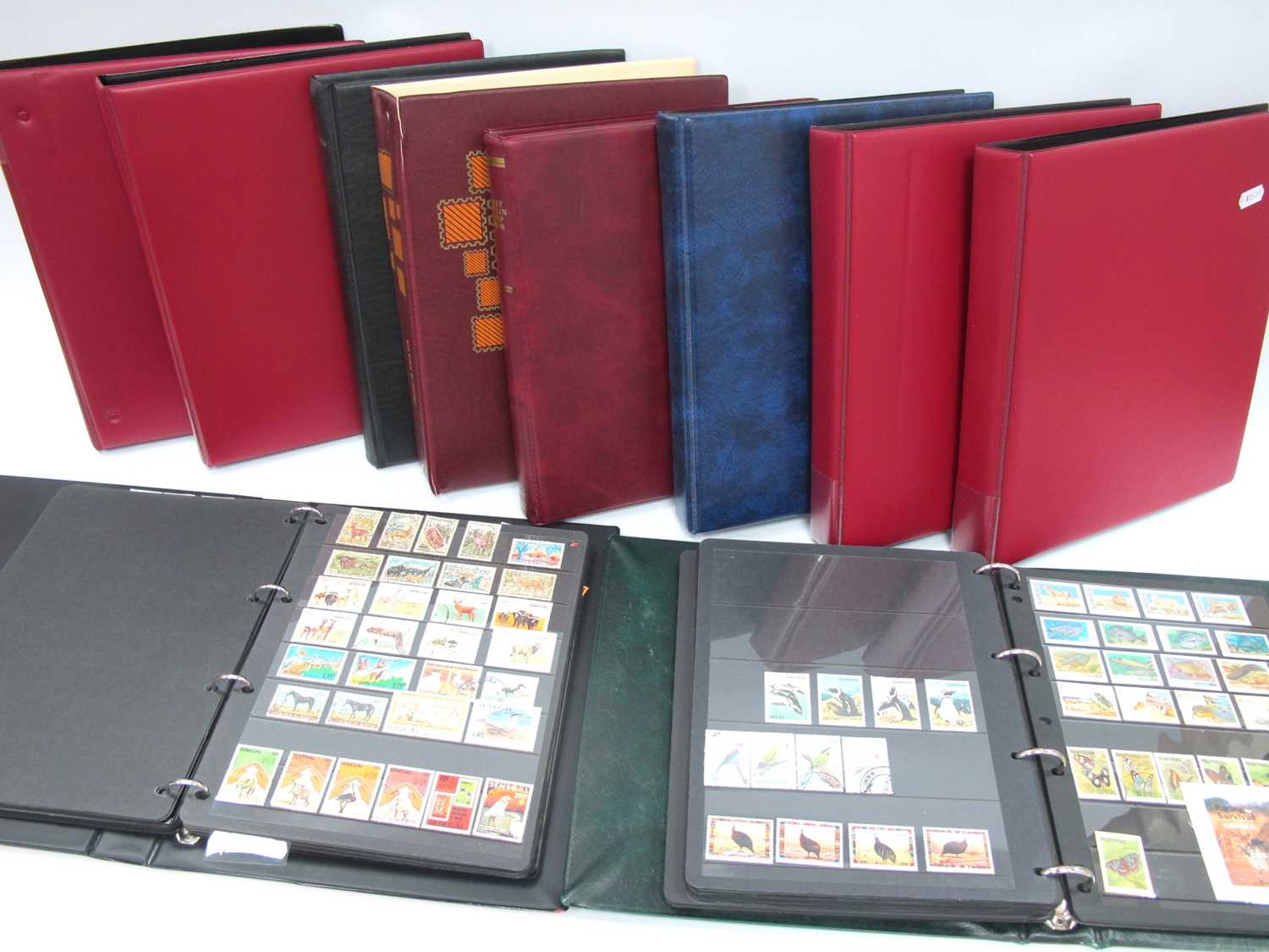 Lot 501 - Stamps; A Large 'Thematic' Stamp Collection