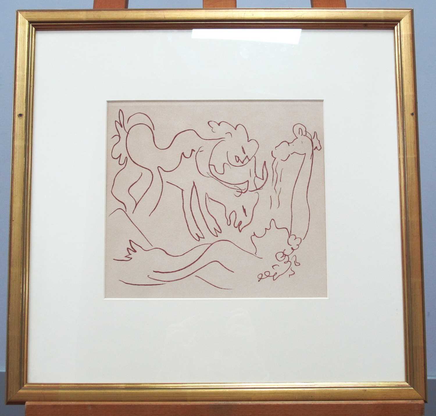 Lot 1208 - AFTER HENRI MATISSE (1869-1954)