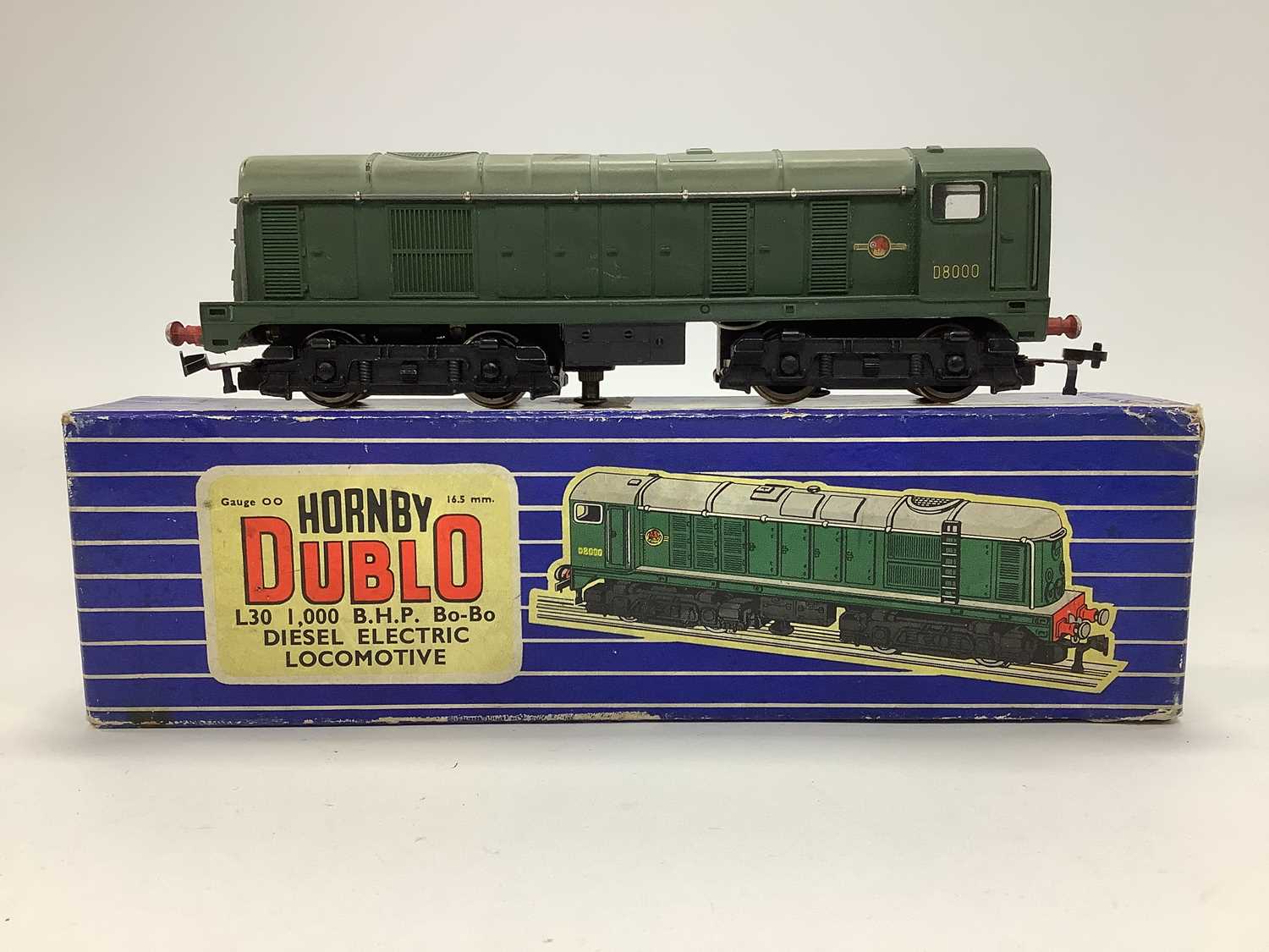 Lot 186 - A Hornby Dublo 3-Rail OO Gauge L30 1000 BHP